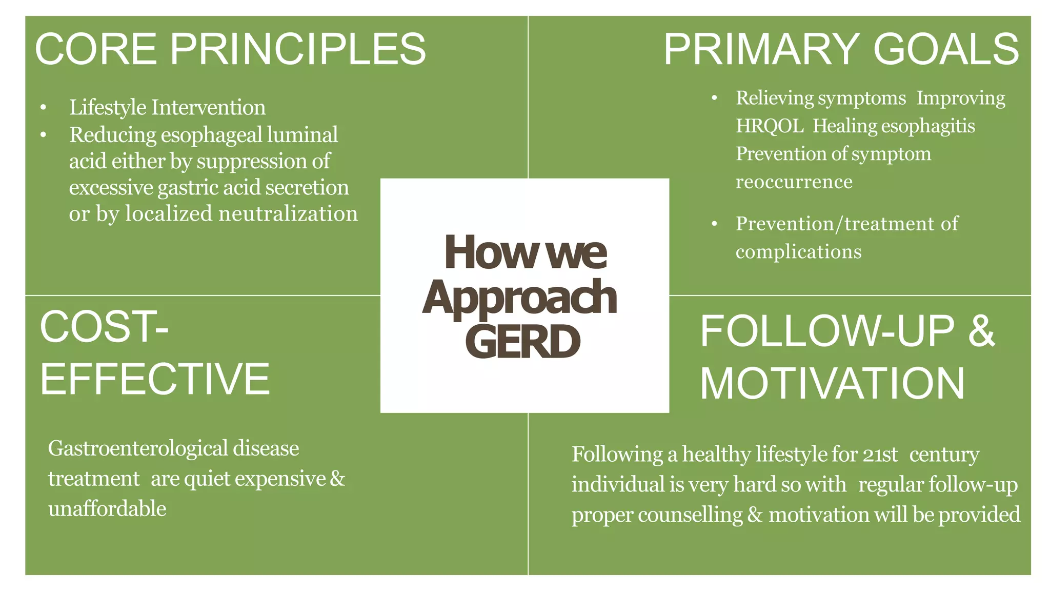 GERD -Gastro esophageal reflux disease | PPTX