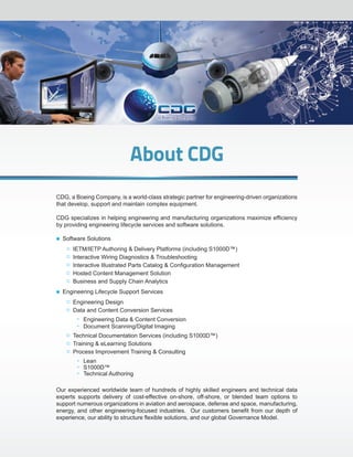 CDG - Company Overview | PDF