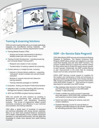 CDG - Company Overview | PDF