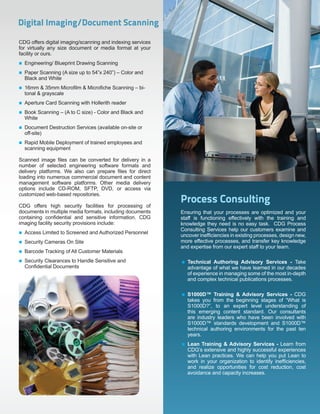 CDG - Company Overview | PDF