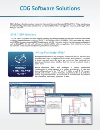 CDG - Company Overview | PDF