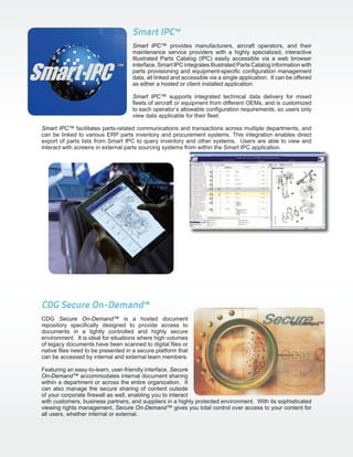 CDG - Company Overview | PDF