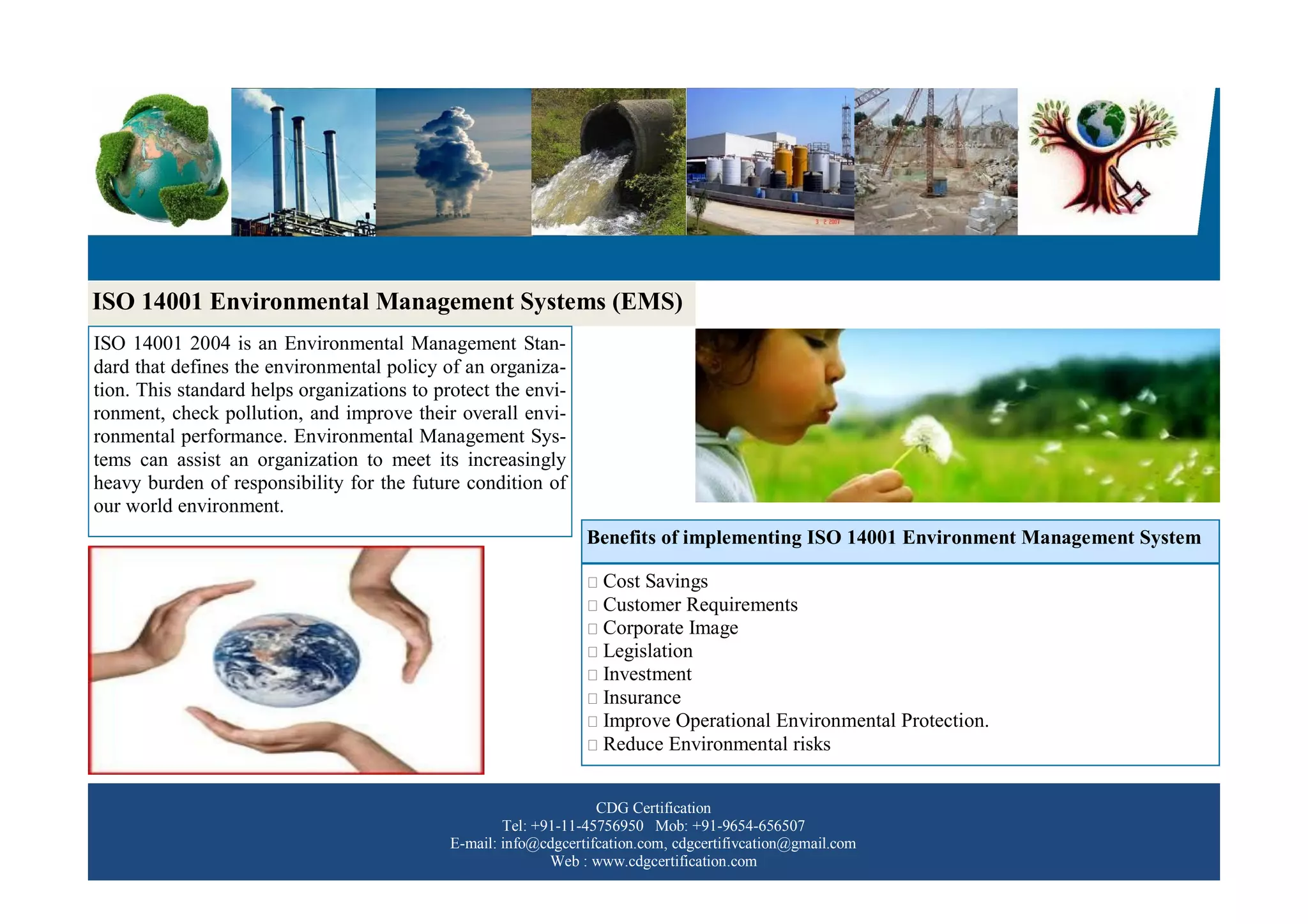 ISO 9001 Certification Services by CDG | PDF