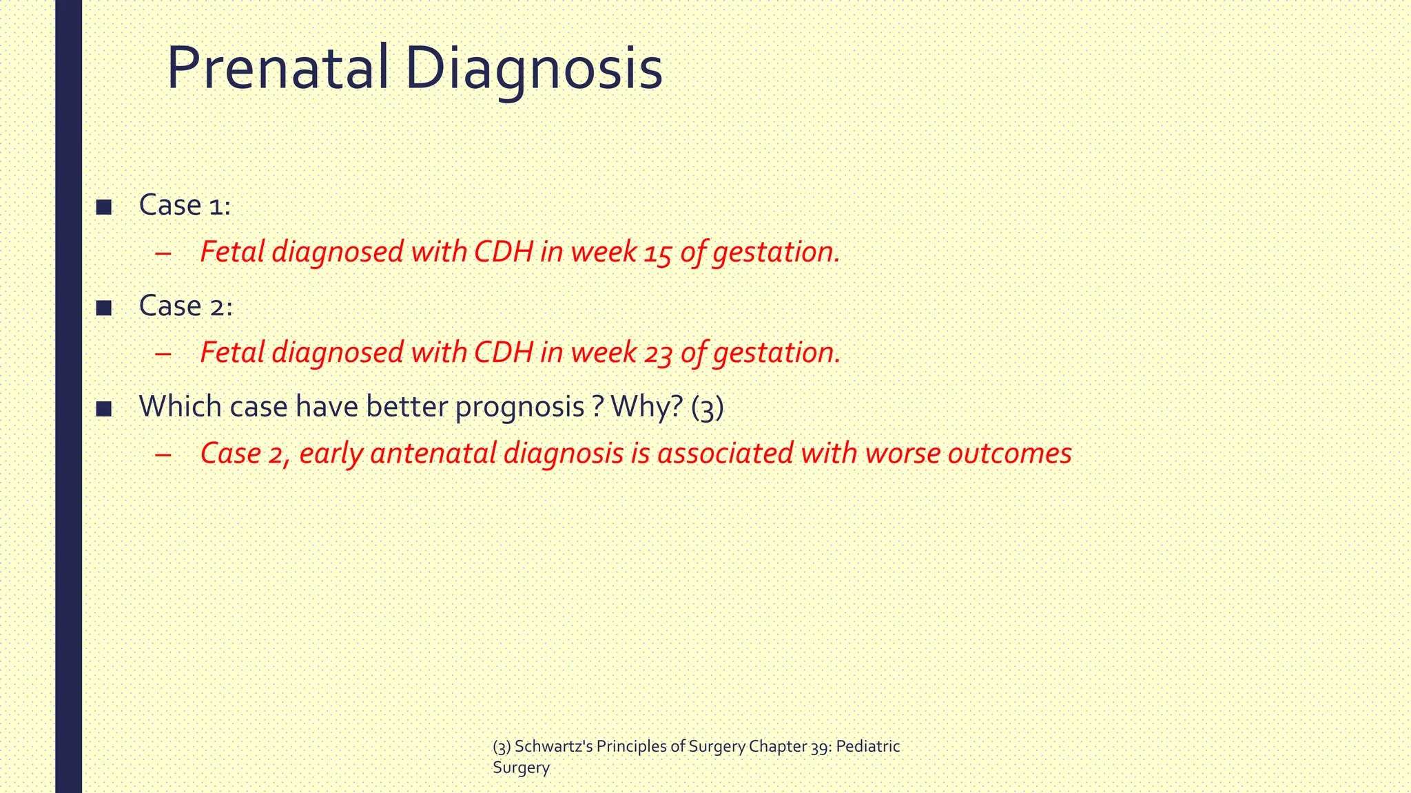 CONGENITAL DIAPHRAGMATIC HERNIA (CDH) | PPTX