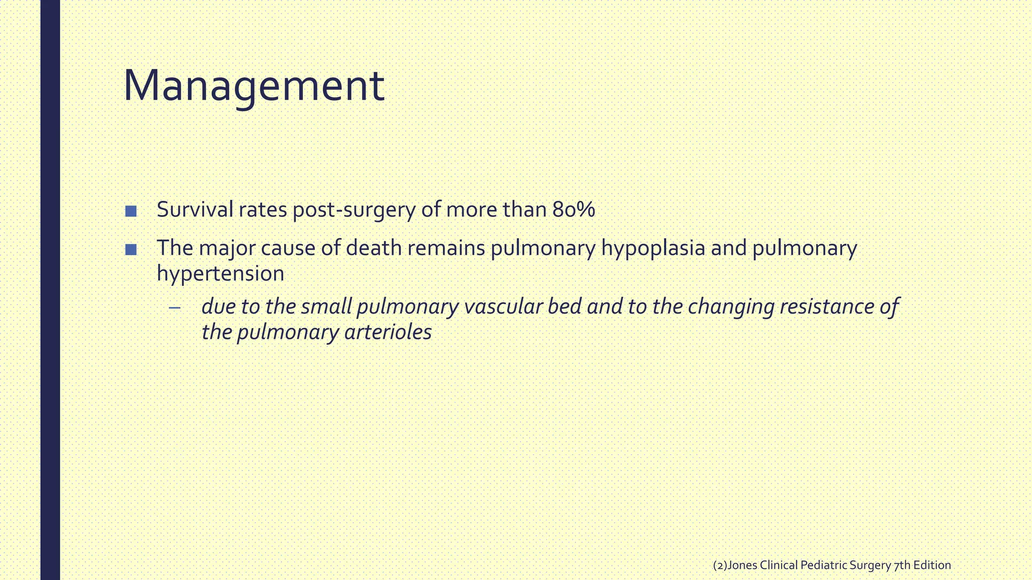 CONGENITAL DIAPHRAGMATIC HERNIA (CDH) | PPTX
