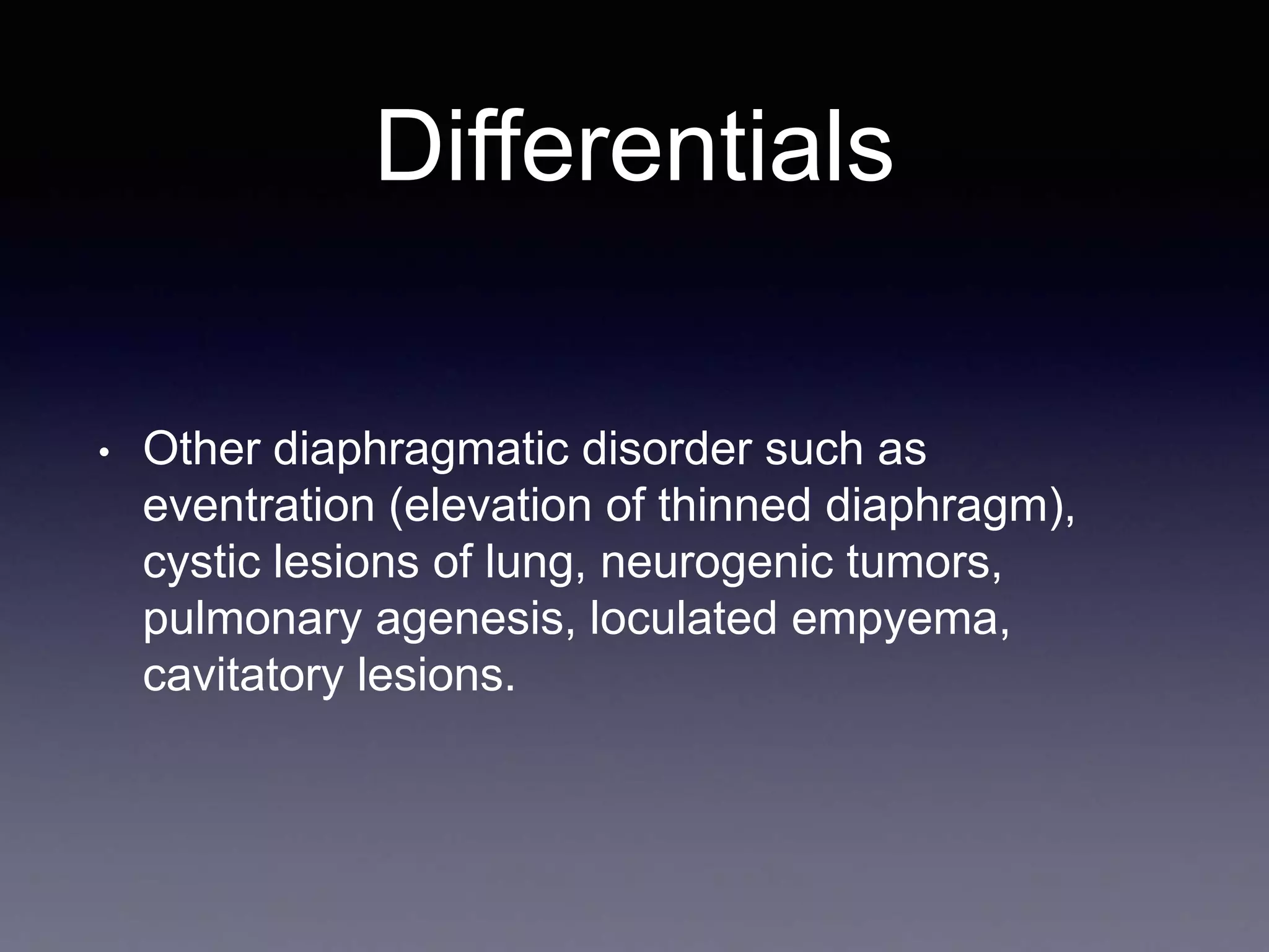 Congenital diaphragmatic hernia (CDH) | PPT