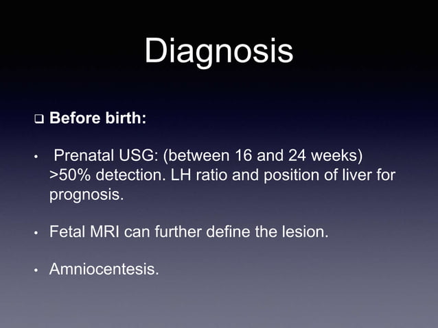 Congenital diaphragmatic hernia (CDH) | PPT | Pregnancy | Reproductive ...