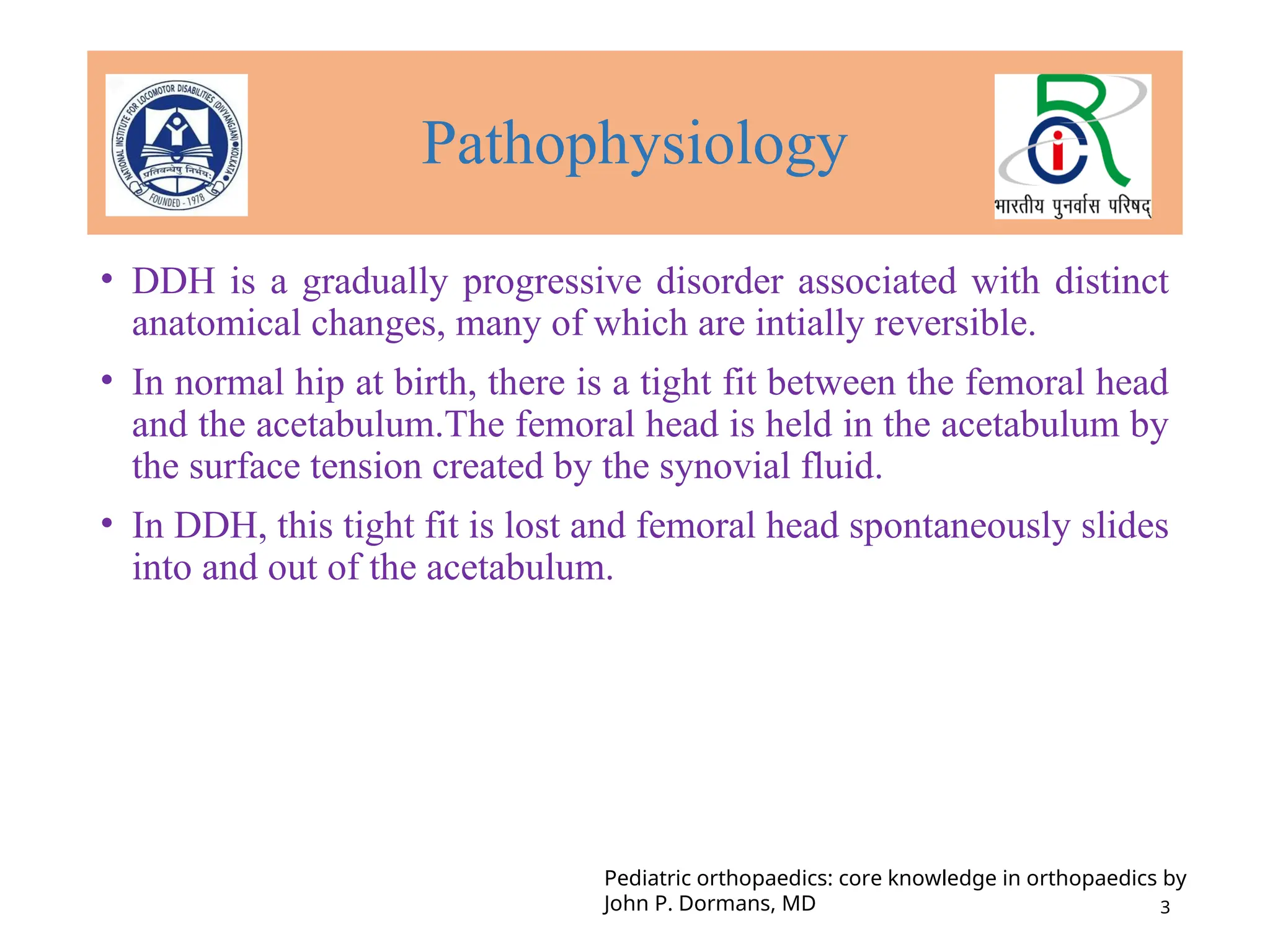 Assessment protocol and importance of Orthotic Management of Congenital ...