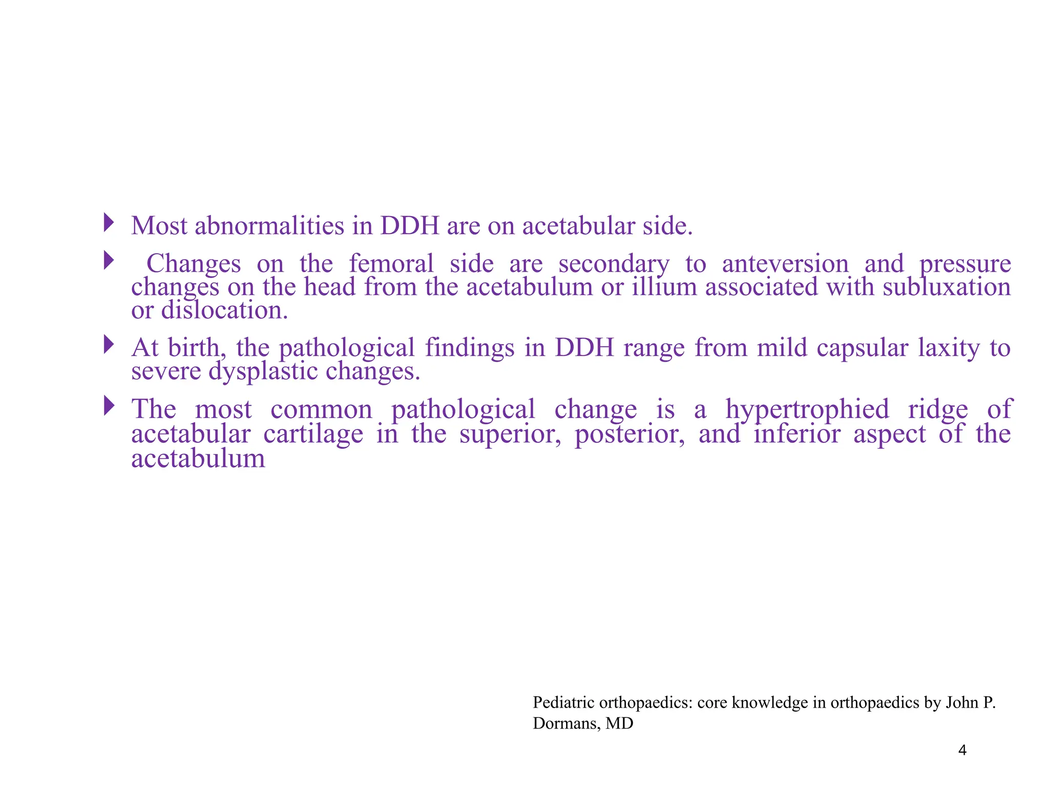Assessment protocol and importance of Orthotic Management of Congenital ...