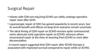 Congenital diaphramatic hernia in children.pptx