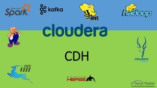 Cloudera Hadoop Distribution | PPTX | Cloud Computing | Internet