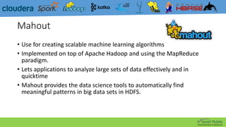 Cloudera Hadoop Distribution | PPTX