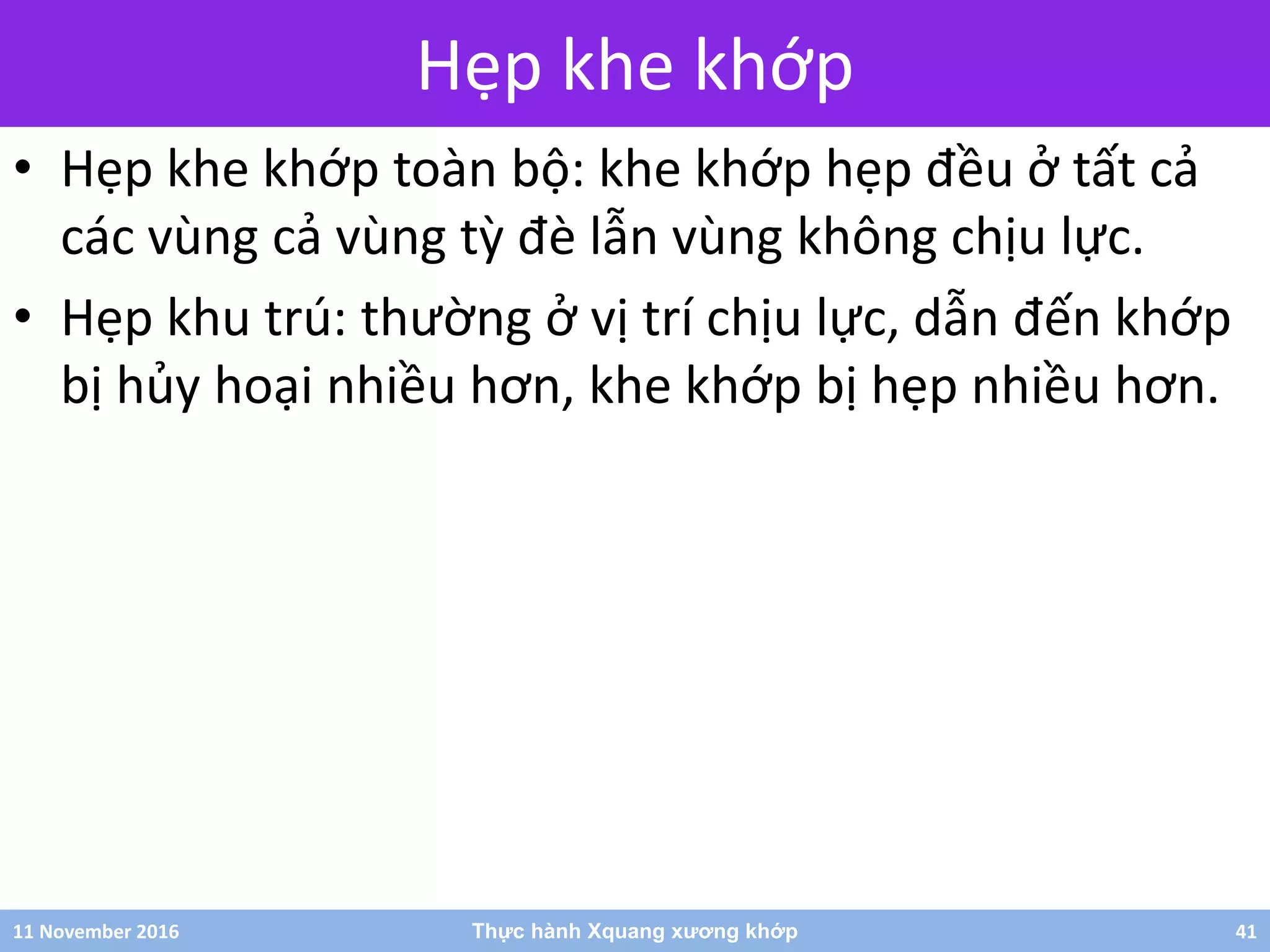 Thực hành X quang xương khớp | PDF