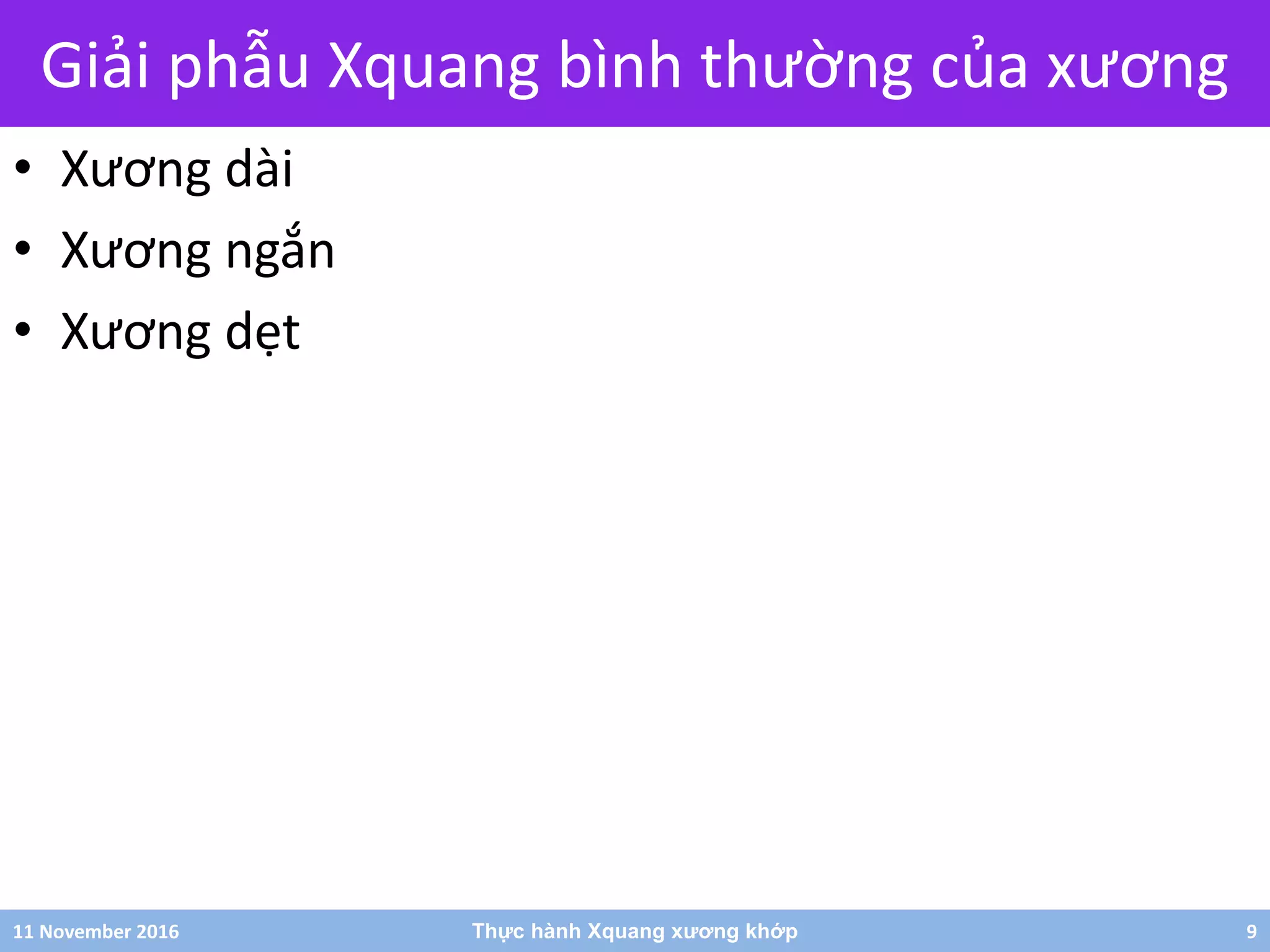 Thực hành X quang xương khớp | PDF