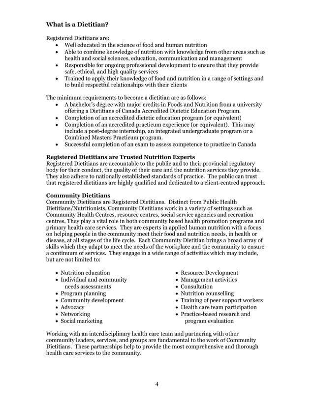 Cdhc Role Paper March2004 | PDF | Healthcare Industry | Industries