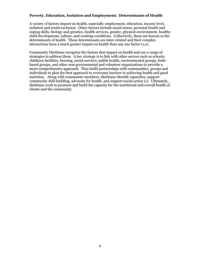 Cdhc Role Paper March2004 | PDF | Healthcare Industry | Industries