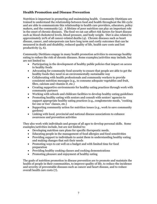 Cdhc Role Paper March2004 | PDF | Healthcare Industry | Industries