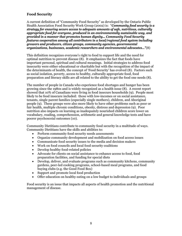 Cdhc Role Paper March2004 | PDF | Healthcare Industry | Industries