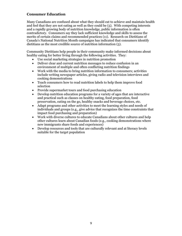 Cdhc Role Paper March2004 | PDF | Healthcare Industry | Industries