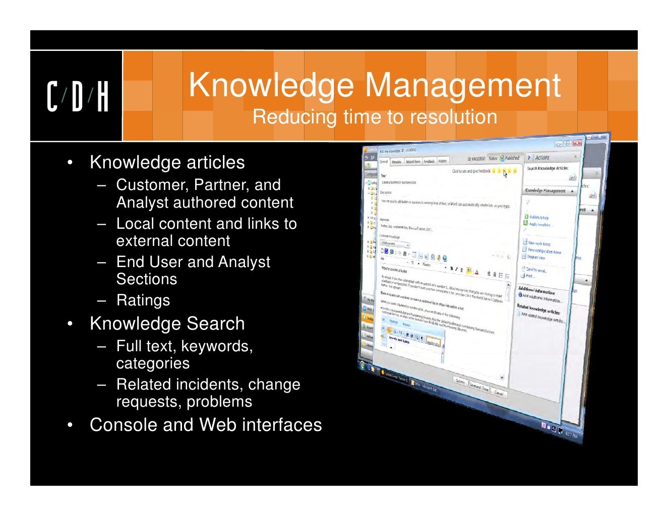 Microsoft Service Manager 2010