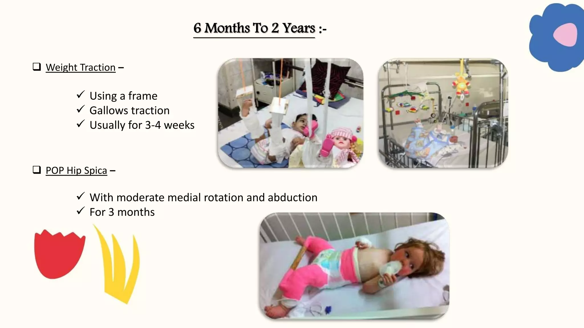 Congenital Dislocation of the Hip - PHYSIOTHERAPY | PPTX