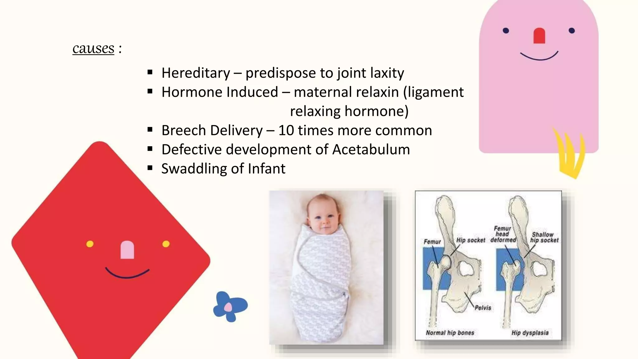 Congenital Dislocation of the Hip - PHYSIOTHERAPY | PPTX