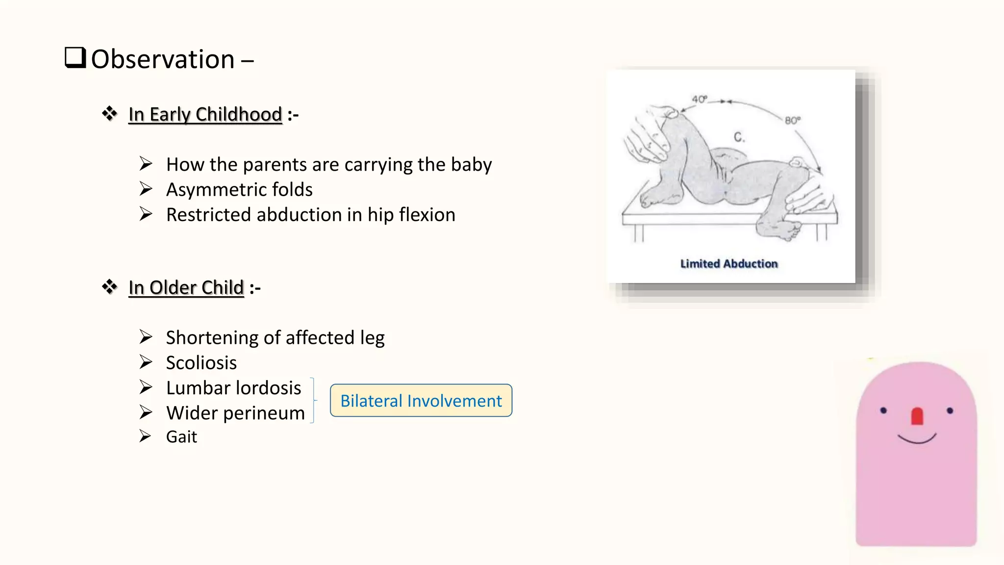 Congenital Dislocation of the Hip - PHYSIOTHERAPY | PPTX