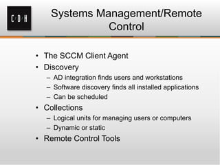System Center Configuration Manager-The Most Popular System Center Component | PDF