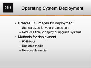 System Center Configuration Manager-The Most Popular System Center Component | PDF | Operating ...