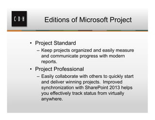 Microsoft SharePoint & Project Server are Better Together | PDF
