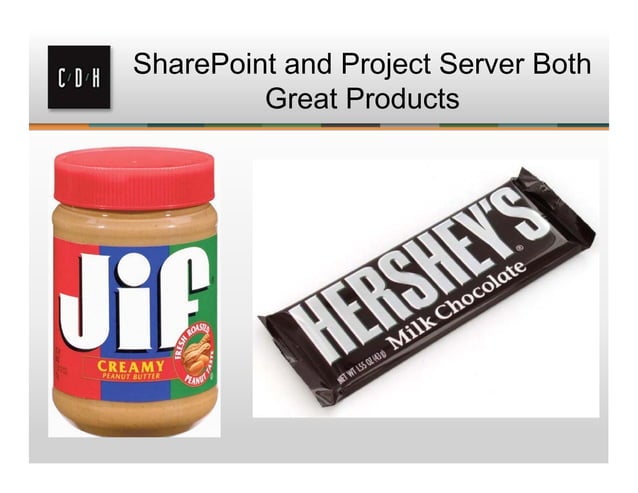 Microsoft SharePoint & Project Server are Better Together | PPT
