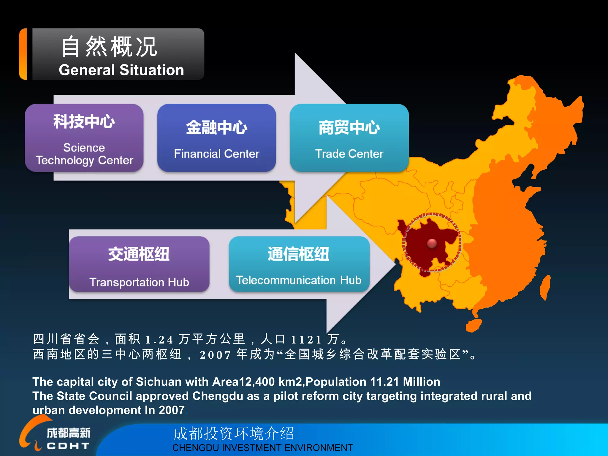 Chengdu Economic Overview | PPT
