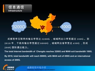 Chengdu Economic Overview | PPT | Careers