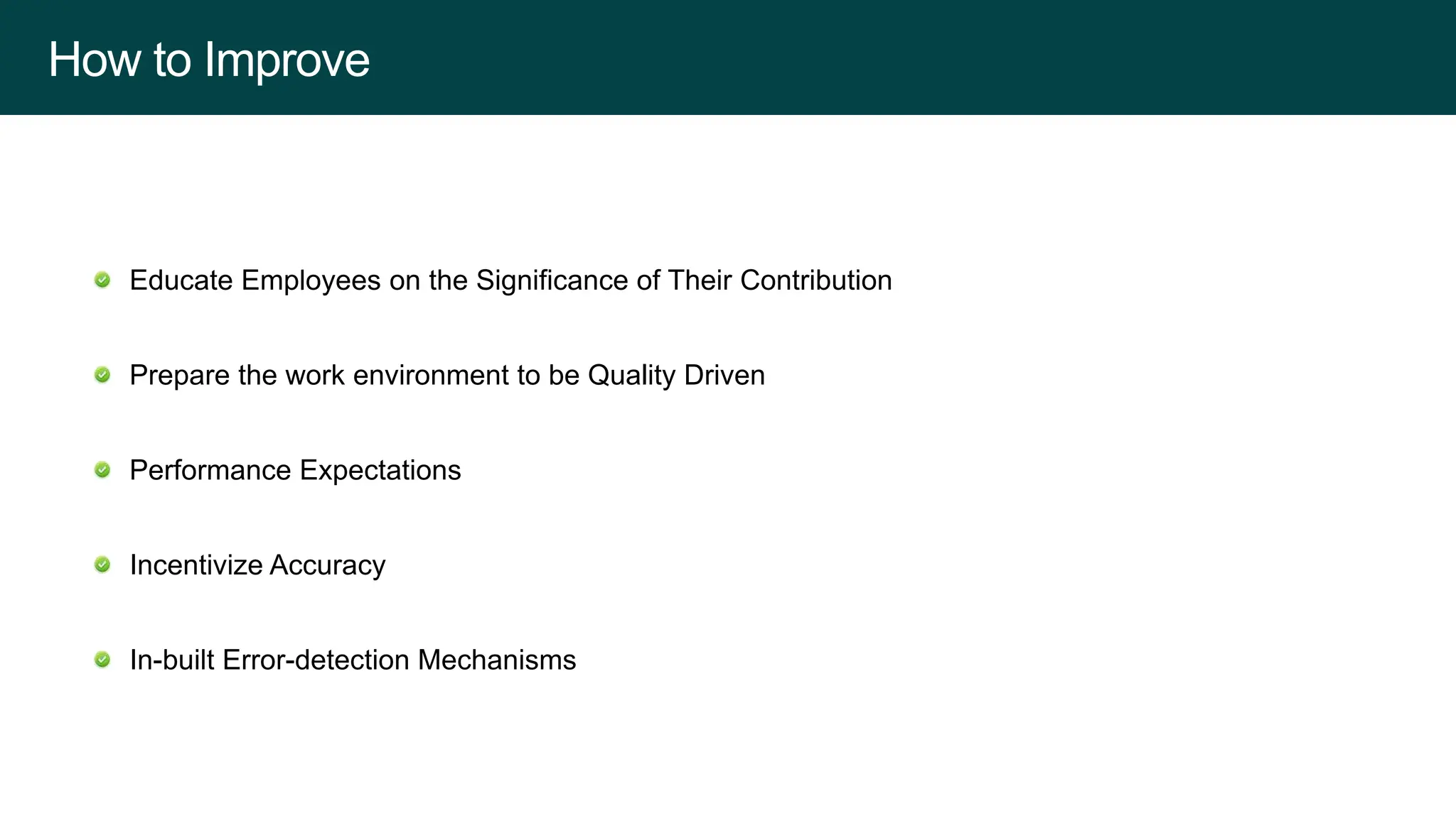 Clinical Documentation Improvement Overview | PPTX