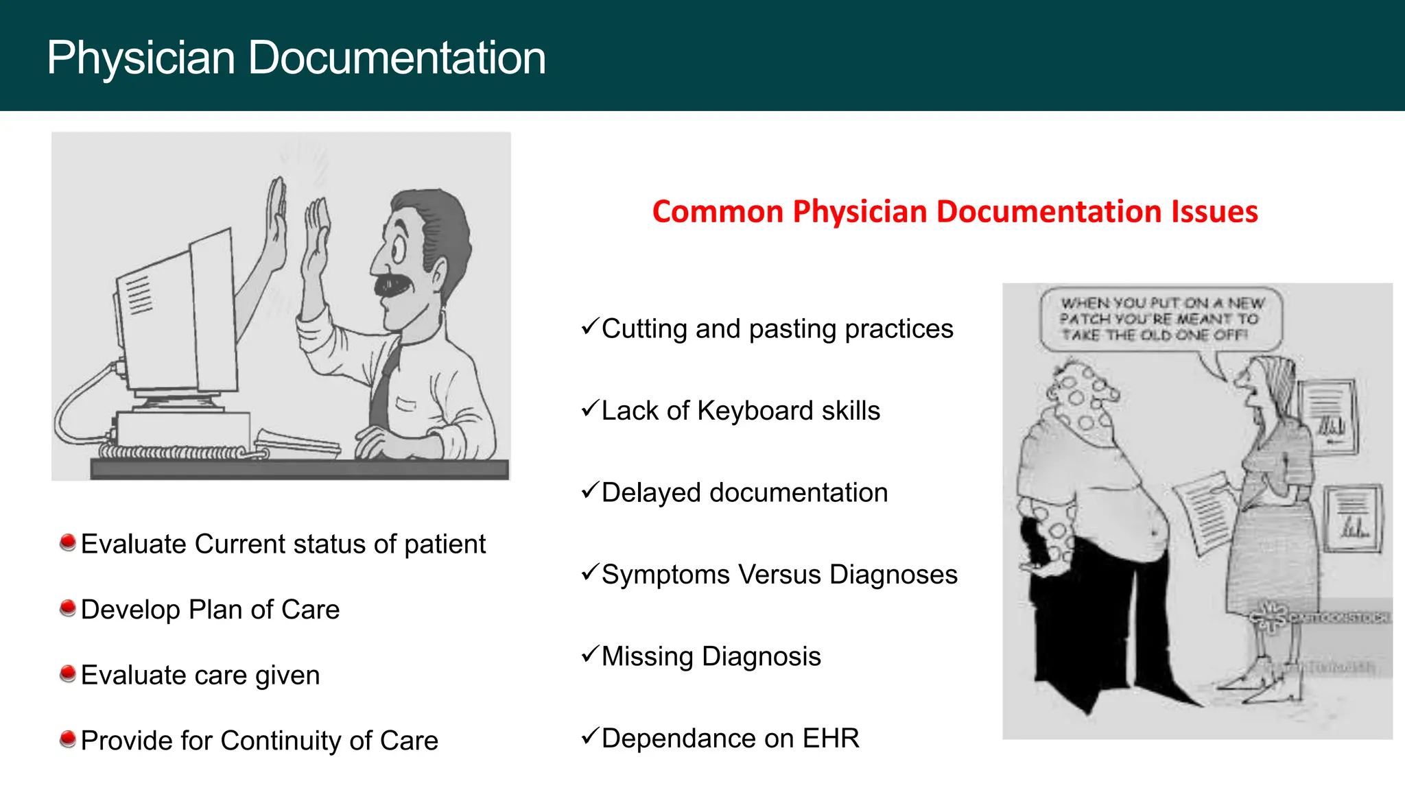 Clinical Documentation Improvement Overview Ppt