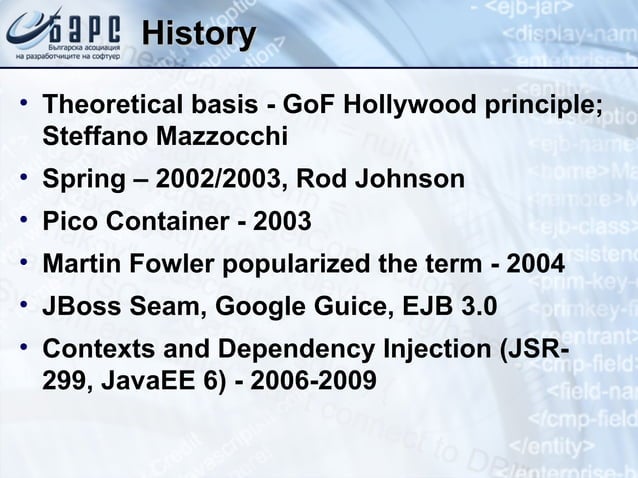 Contexts And Dependency Injection For The Javaee Platform Ppt 1718