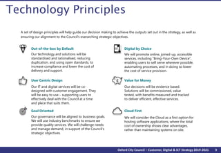 Draft Customer/Digital/Technology Strategy | PPTX | IT and Internet ...