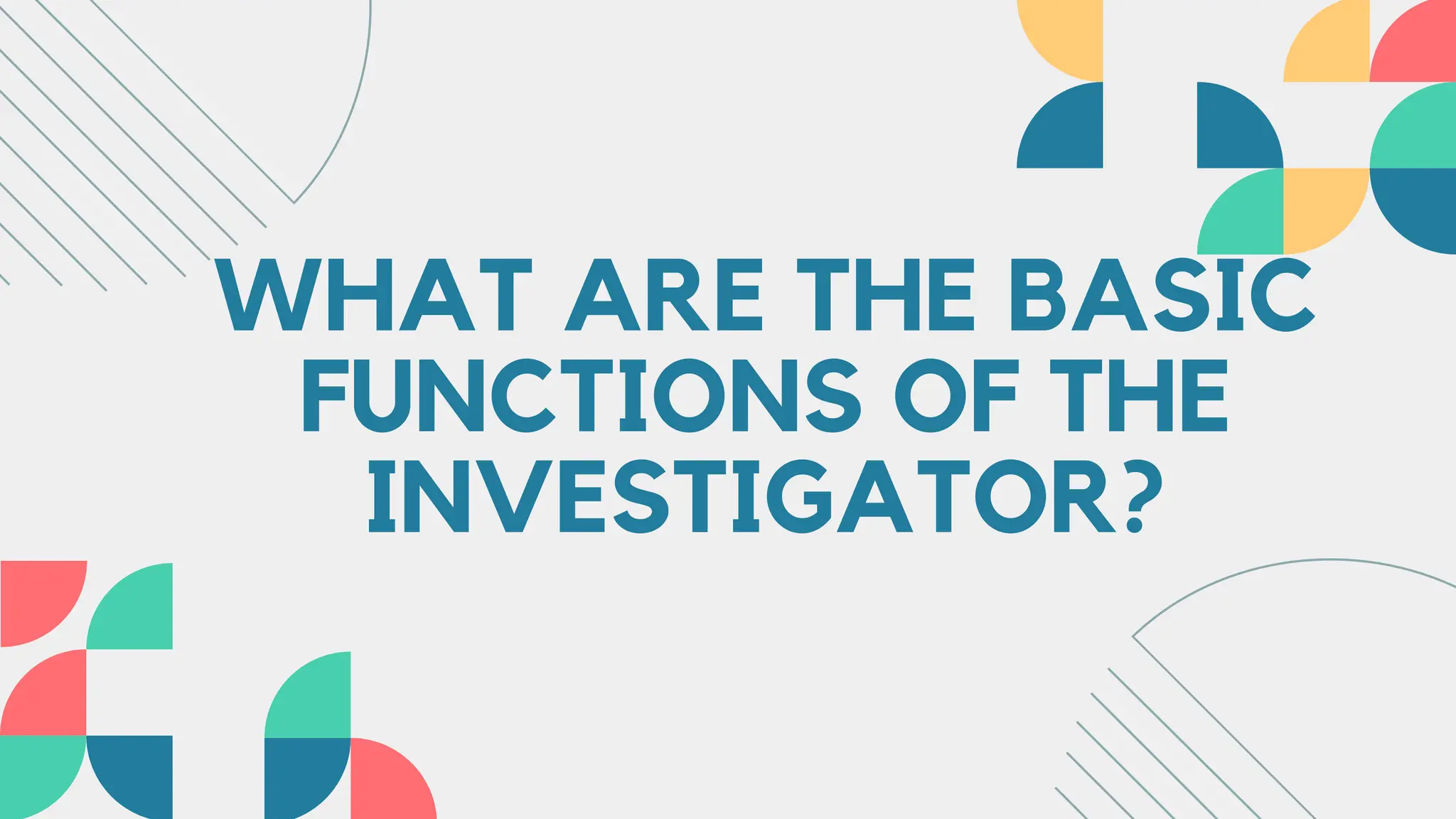 CDI INTRODUCTION TO CRIMINAL INVESTIGATION MODULE 1 | PDF