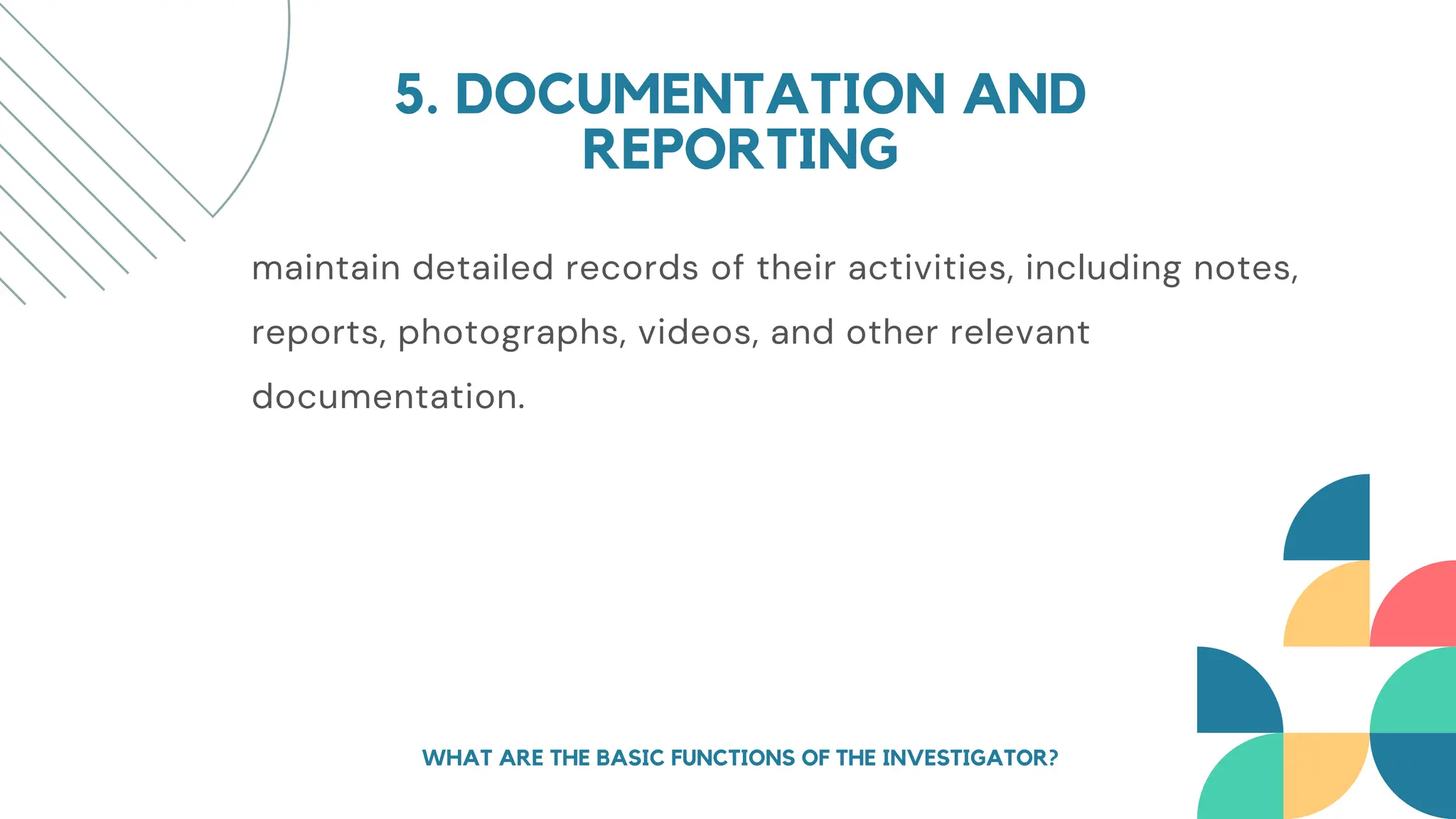 CDI INTRODUCTION TO CRIMINAL INVESTIGATION MODULE 1 | PDF