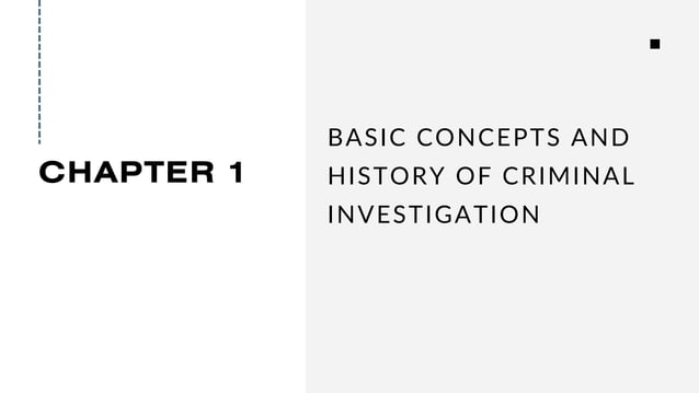CDI INTRODUCTION TO CRIMINAL INVESTIGATION MODULE 1 | PDF | Crime ...