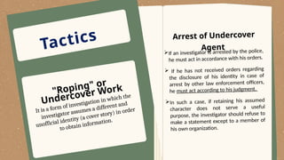 CDI1-Midterm Topic: Three phases of Criminal Investigation | PPTX