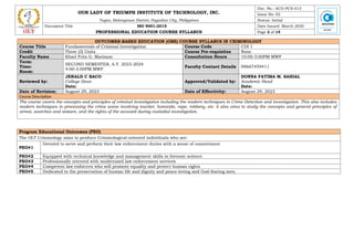 CDI 1 COURSE SYLLABUS dfbsBDfgbasjhbfvhg | DOCX