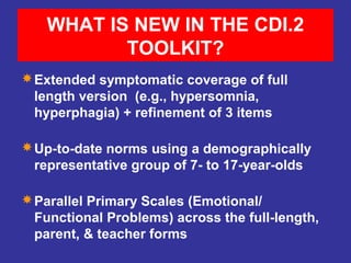 CDI 2 | PPT