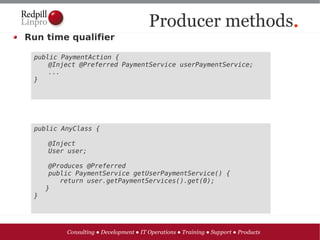 CDI and Weld | PDF | Programming Languages | Computing
