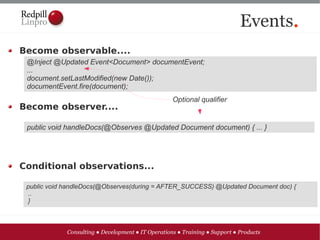CDI and Weld | PDF | Programming Languages | Computing