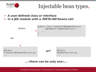 CDI and Weld | PDF | Programming Languages | Computing