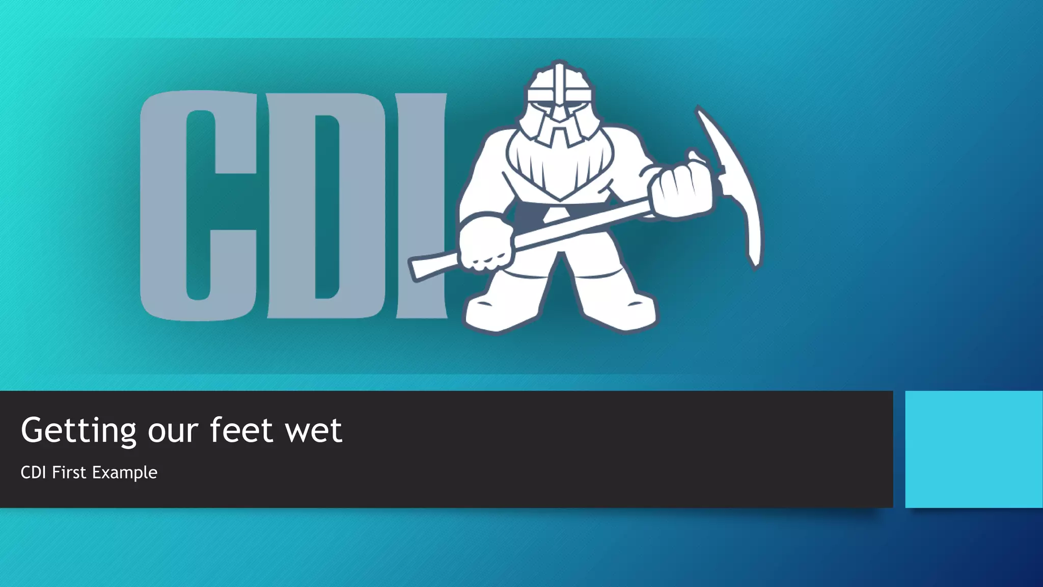 CDI Best Practices with Real-Life Examples - TUT3287 | PDF | Programming Languages | Computing