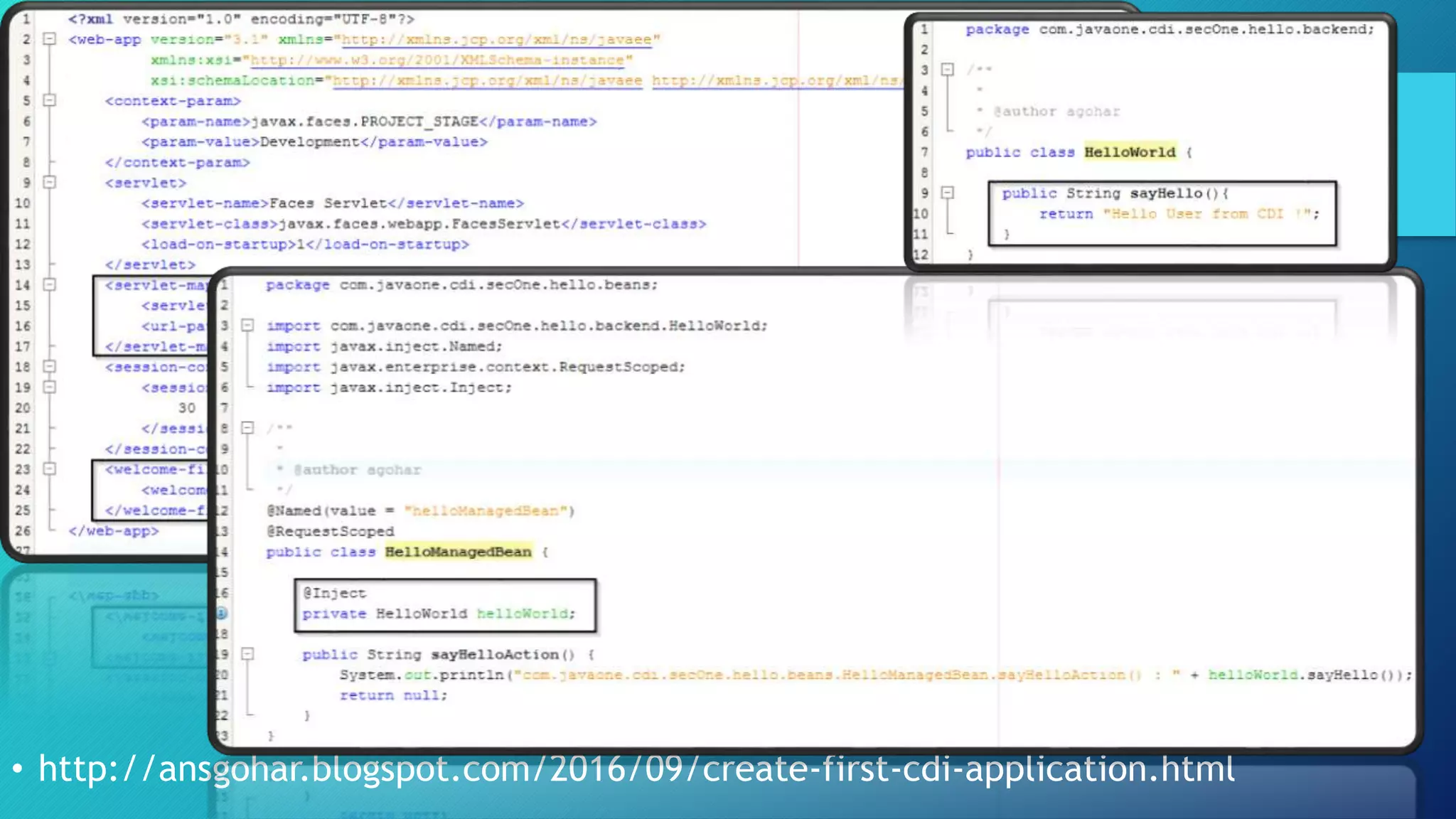 CDI Best Practices with Real-Life Examples - TUT3287 | PDF | Programming Languages | Computing