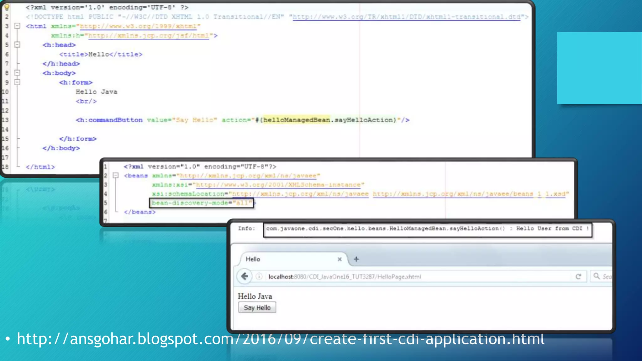 CDI Best Practices with Real-Life Examples - TUT3287 | PDF | Programming Languages | Computing