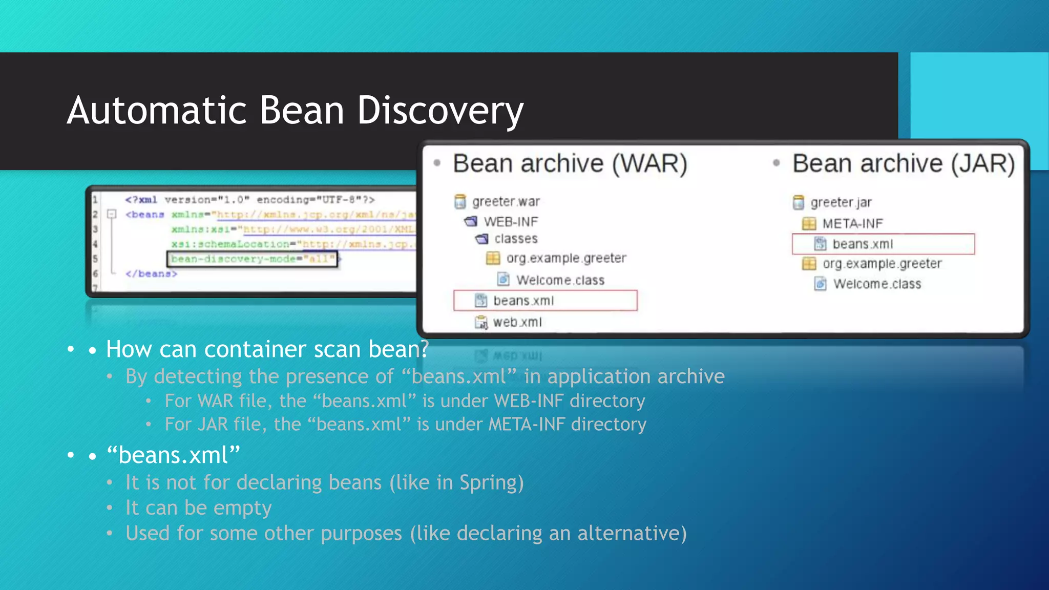 CDI Best Practices with Real-Life Examples - TUT3287 | PDF | Programming Languages | Computing